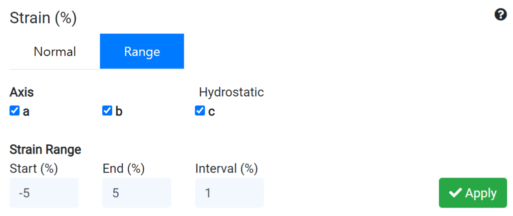 Bulk Modulus Calculation Using Quantum Espresso Crysx