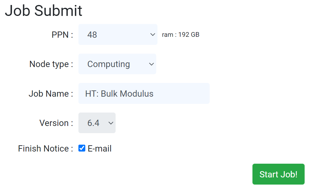 Bulk Modulus Calculation Using Quantum Espresso Crysx