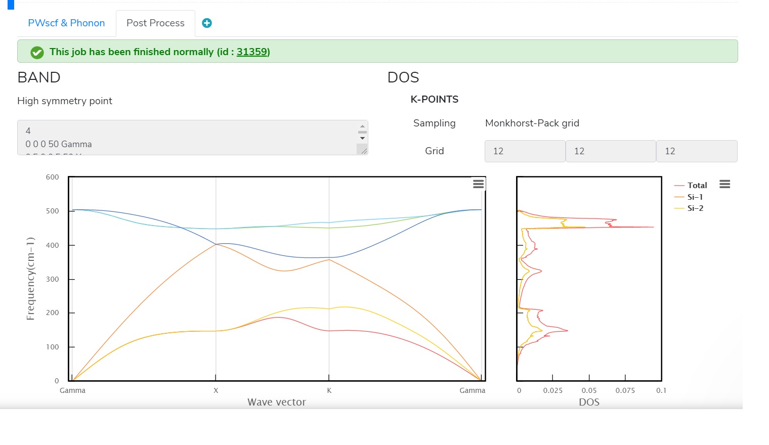 Materials Square - Materials Simulation on Cloud