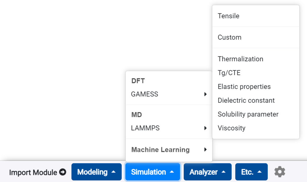 LAMMPS : Molecular Dynamics Simulation for Polymer – Polymer MD ...