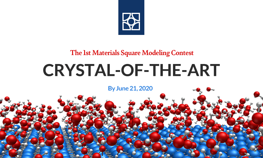 [Event] The 1st Modeling Contest 'CRYSTAL-OF-THE ART' | ~ June 21 ...