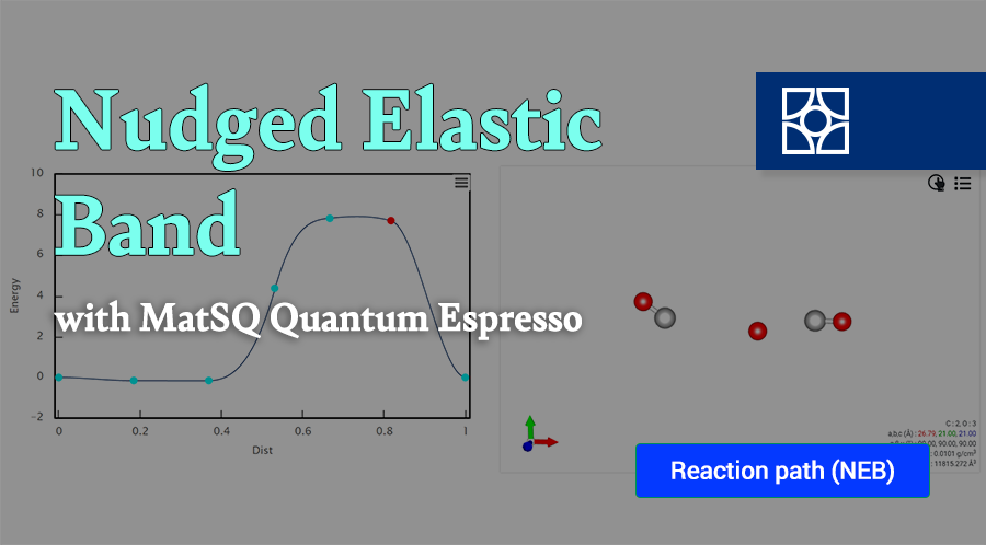 [MatSQ Tip] 모듈 활용팁: Nudged Elastic Band - Materials Square