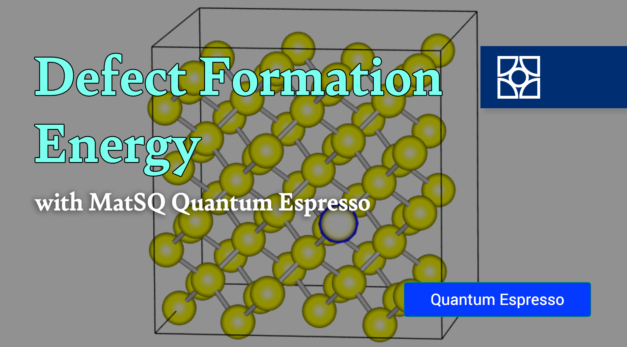 [MatSQ Tip] Module Utilization Tip: Defect Formation Energy - Materials ...