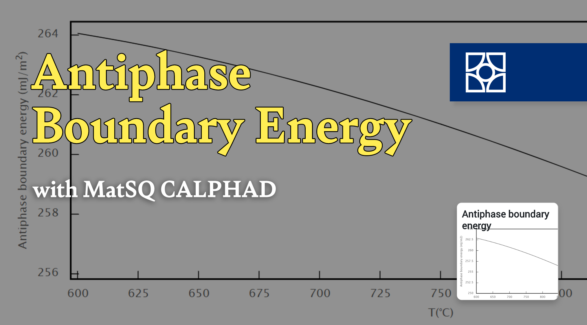 [MatSQ Tip] 모듈 활용팁: Antiphase boundary energy (Calphad) - Materials Square