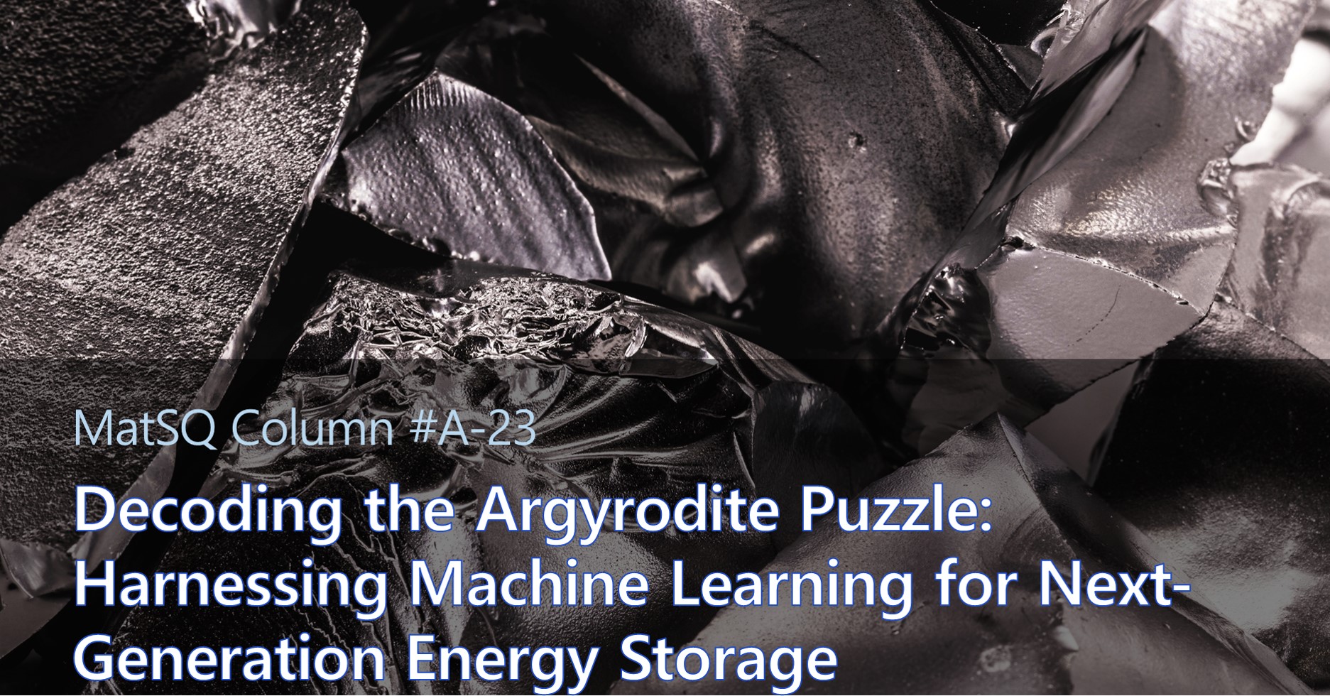 Decoding the Argyrodite Puzzle: Harnessing Machine Learning for Next-Generation Energy Storage ...