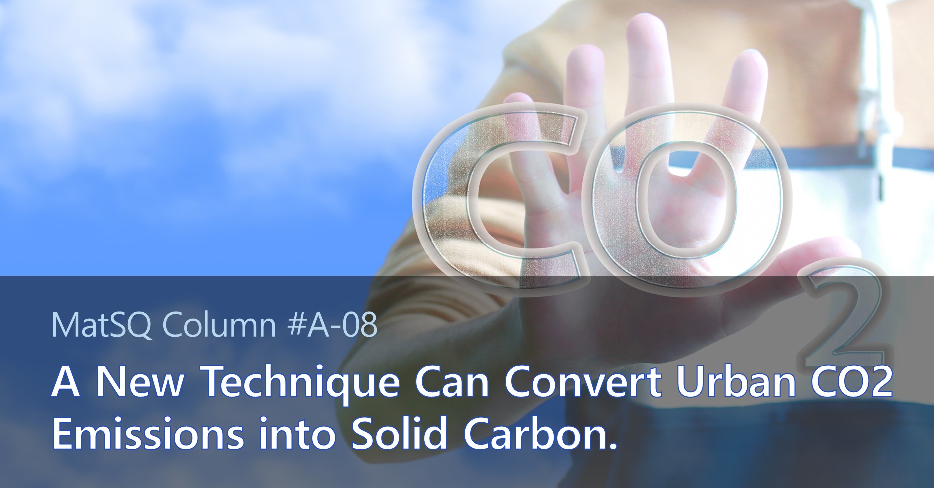 A New Technique Can Convert Urban CO2 Emissions into Solid Carbon ...
